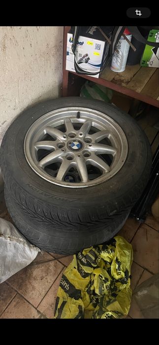 Два броя джанти за BMW 15" гр. Видин Вида 1 • OLX.bg