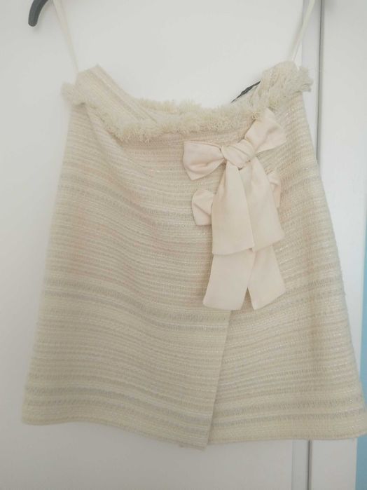 Пола Авин - Boucle Vanilla с панделки гр. Враца Център • OLX.bg