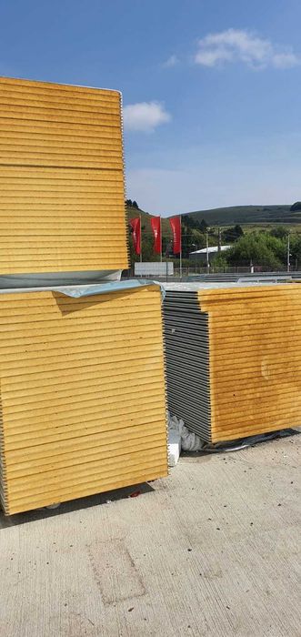 Panouri Termoizolante tip Sandwich PUR, PIR sau Vata Minerala ...