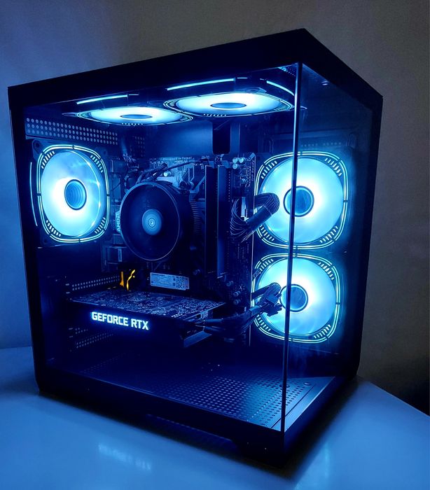 Sistem PC Gaming Calculator AMD Ryzen 5500 RTX 2060 RAM 16GB SSD ...