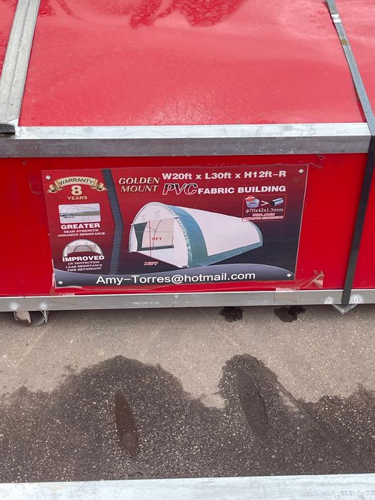 Cort industrial/hala/garaj 9x6x3.65 Satu Mare • OLX.ro