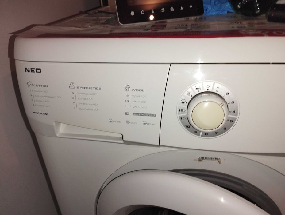 Пералня NEO WM-HYDRA600 с дефект гр. Свети Влас • OLX.bg