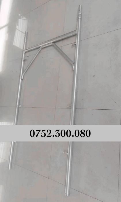 H uri schela , cadru schela , picior , montant ZINCAT la 31€ / buc ...