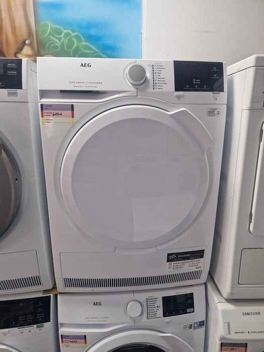Сушилня Aeg Serie 7000 А+++ 8 кг гр. Казанлък • OLX.bg