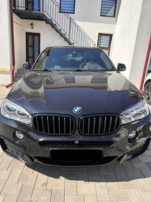 BMW X6 M Packet 2017 Iasi • OLX.ro