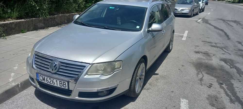 Vw Passat b6 2.0 tdi 4x4 гр. Смолян Стар център • OLX.bg