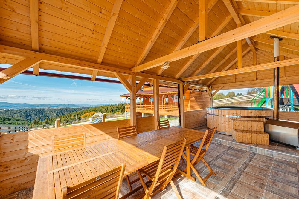 Cazare la munte cu ciubar langa partia de ski Marisel Cluj-Napoca • OLX.ro