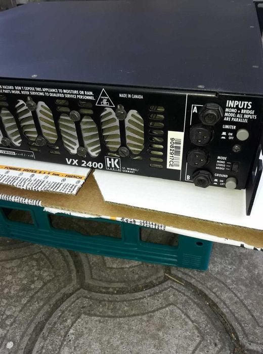 Amplificator HK Audio VX 2400 ( Dynacord,Outline,,Electrovoice) Arad ...