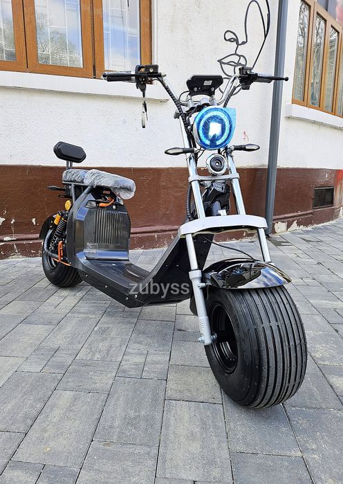 Scuter Electric Fara Permis 20Ah Viteza 60kmh Modele Noi Bucuresti ...
