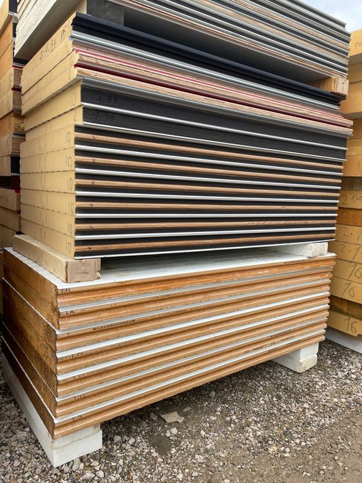 Panouri termoizolante tip sandwich depozit Aiud Deva • OLX.ro