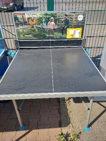 Masa tenis de masa Ppt 530 Mediu - produs resigilat (nou) Decathlon ...