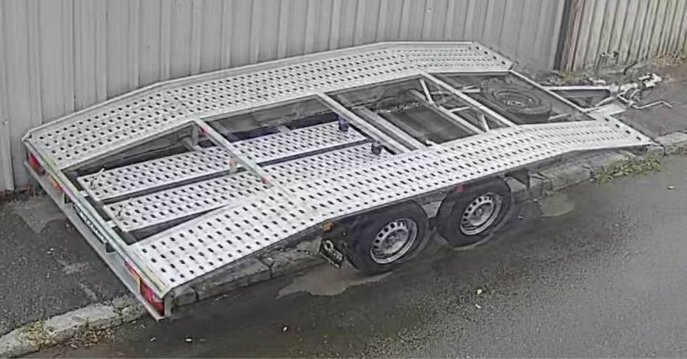 Platforma auto de inchiriat, 4m x 2m. 2T. Extern /Intern Bucuresti ...