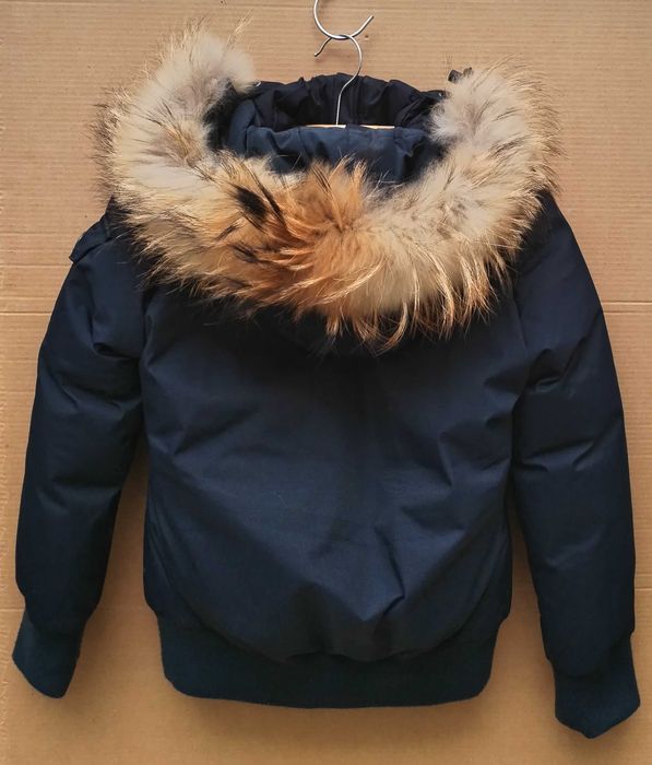 Pyrenex Jami Fur jacket премиум детско зимно яке истинска пухенка гр ...