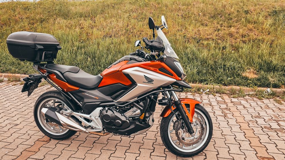 Honda NC750 X 2016 lowering kit Brasov • OLX.ro