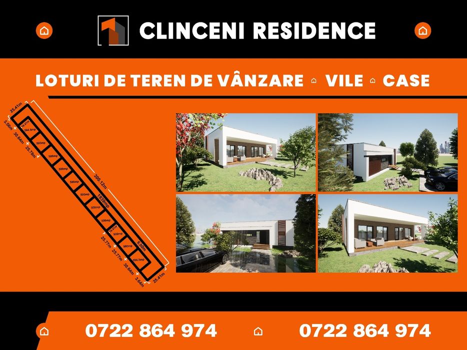 Teren in Rate Clinceni-Domnesti-Ordoreanu Ordoreanu • OLX.ro