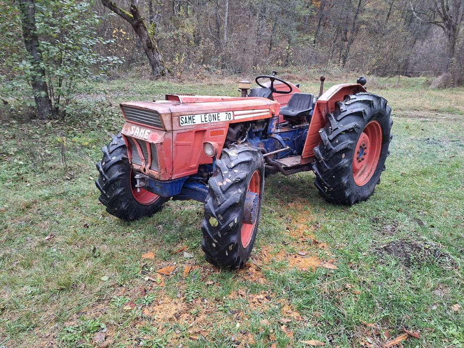 Vand Tractor Same Leone 4x4 70 cp Horezu • OLX.ro