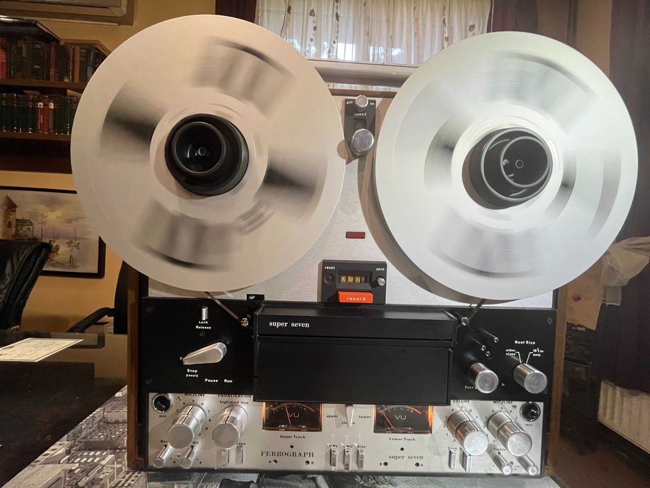 Magnetofon Stereo Ferrograph Super Seven 7502-H Bucuresti Sectorul 1 ...