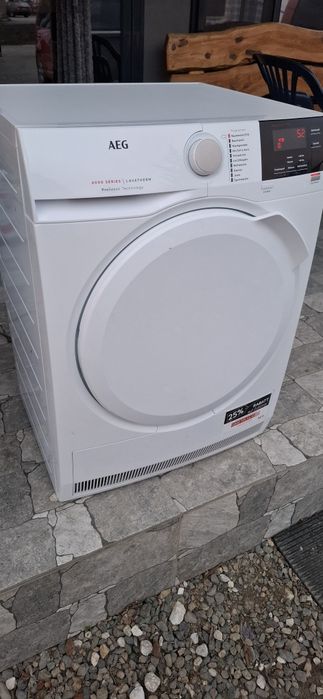 Сушилня АЕГ серия 6000 lavamat гр. Карлово • OLX.bg
