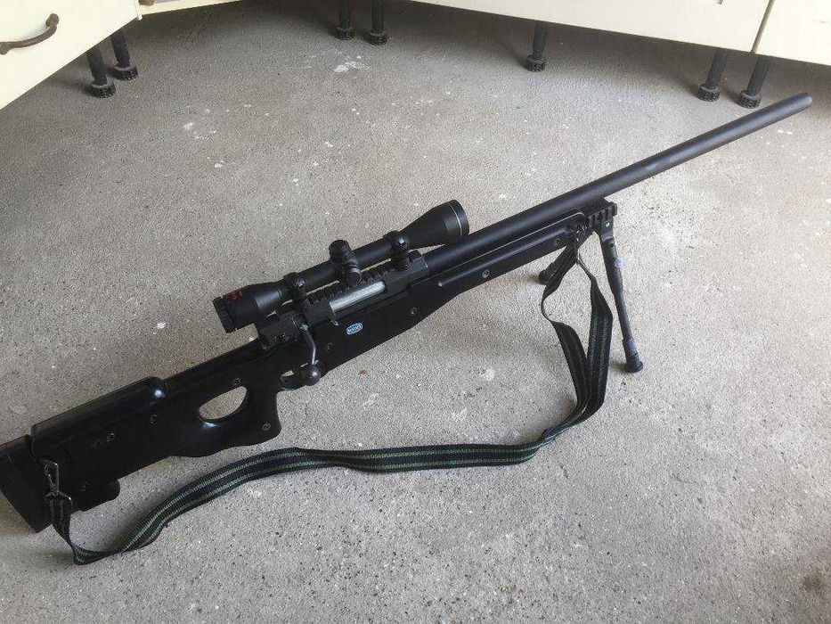 Pusca Excelenta Pentru Spatii De Tir Pe Distante Lungi!! AIRSOFT ARC ...