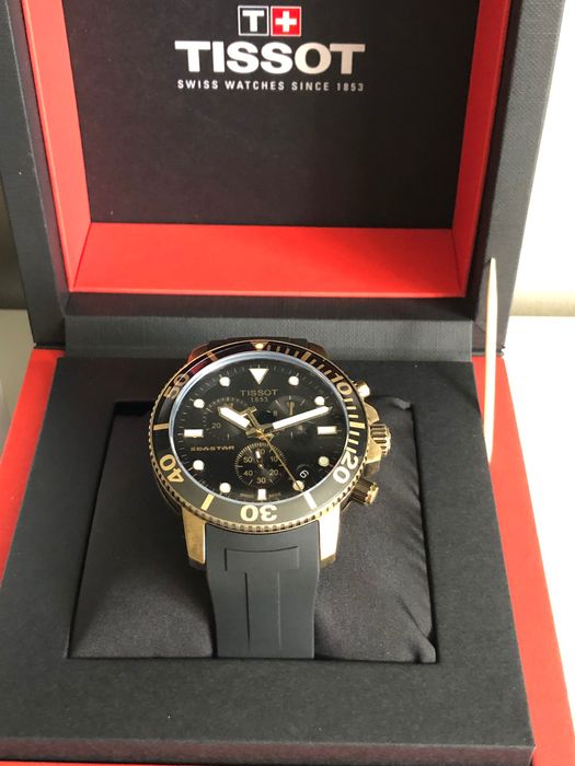 Ceas Tissot Seastar 1000 Chronograph Curea din Cauciuc Bucuresti ...