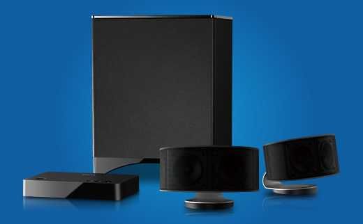 Sistem 2.1 audio de calitatte Onkyo LS3100 cu Bluetooth si SPDIF ...