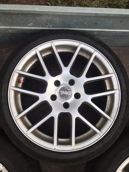 Vând jante 5x114.3 R18 + cauciucuri de iarnǎ Slanic • OLX.ro