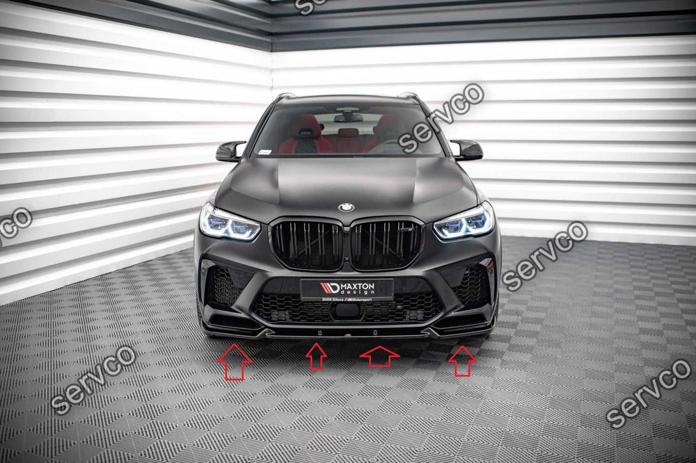 Pachet Prelungiri Body kit tuning Bmw X5M F95 2018- v1 Maxton Design Focsani • OLX.ro