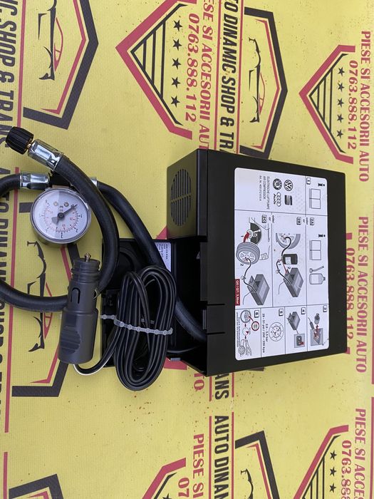Compresor auto umflat roti 12V original Audi Q5 Q7 SUV Bucuresti ...