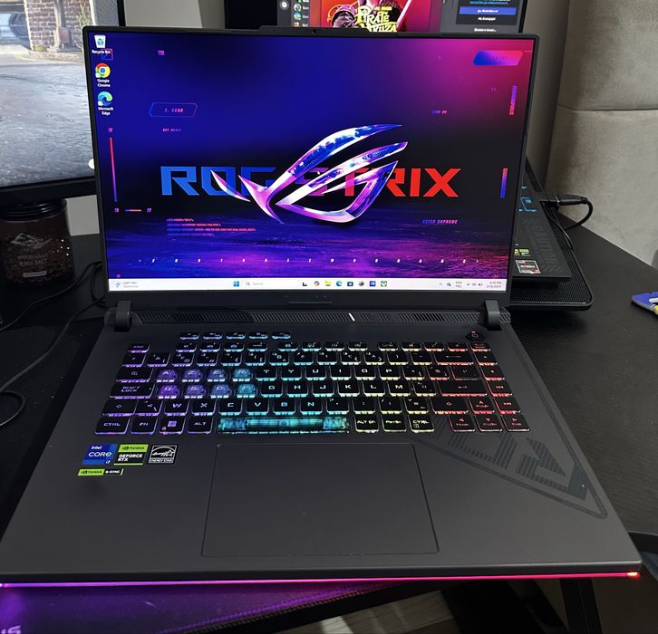 Asus rog strix лаптоп с. Плазище • OLX.bg