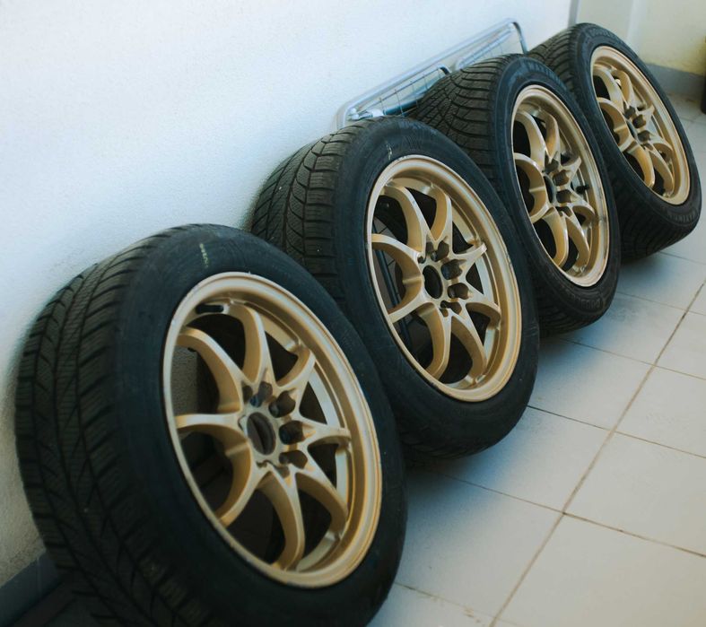 Jante 4x100/4X108 R15 Work Rays CE28N Replica Brasov • OLX.ro