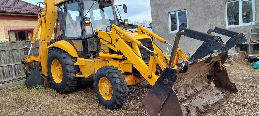 Buldoexcavator JCB 3CX Slobozia Moara • OLX.ro