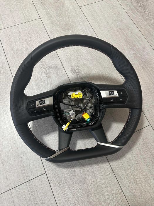 Volan Sport Citroen DS 7 Crossback / DS 8 / DS 9 Nou Piele Perforata ...