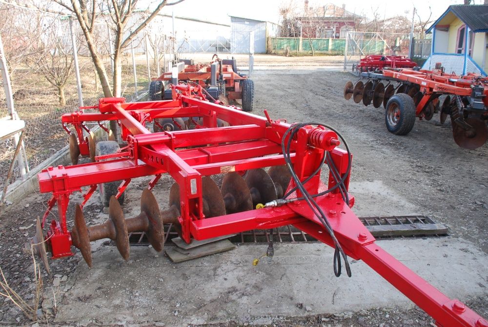 Disc agricol Razol 2,3,4,5 Metri/Plug Reversibil 3,4,5 /Huard sau KUHN ...