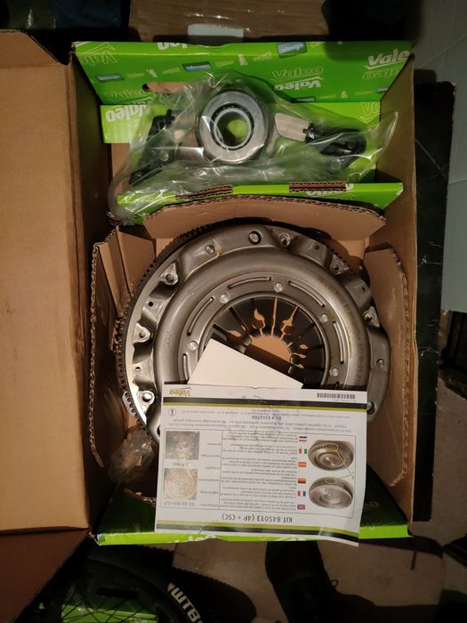 Vand conversie ambreiaj cu volanta masa simpla Mercedes Sprinter 2.2 ...