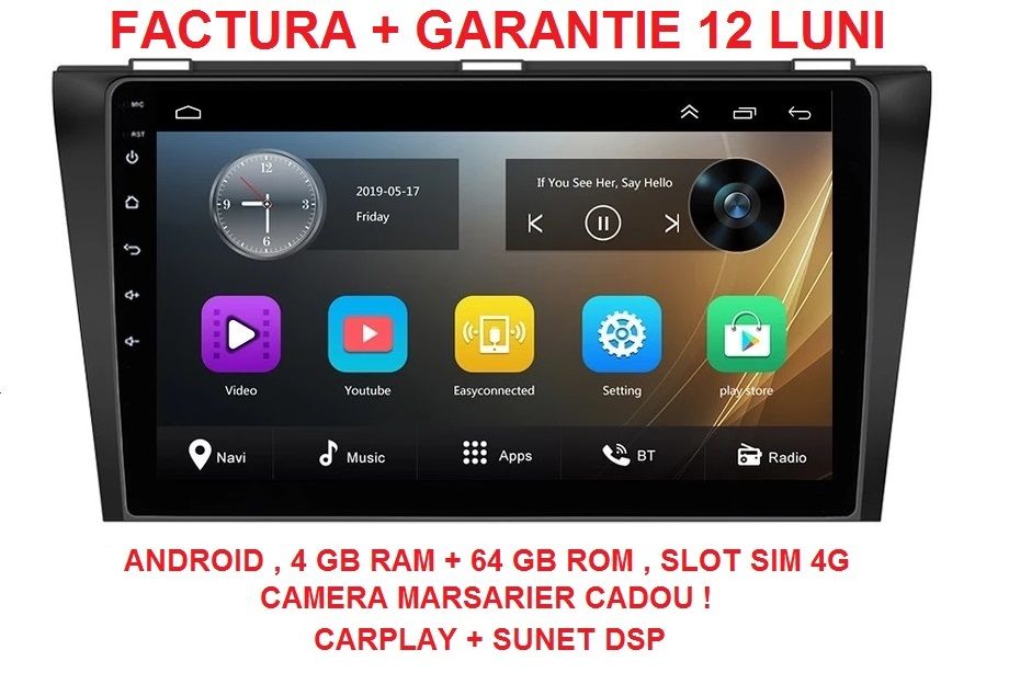 Navigatie Mazda 3 , Mazda 5 , Mazda 6 CX5 CX7 CX9 Mazda 2 Camera ...