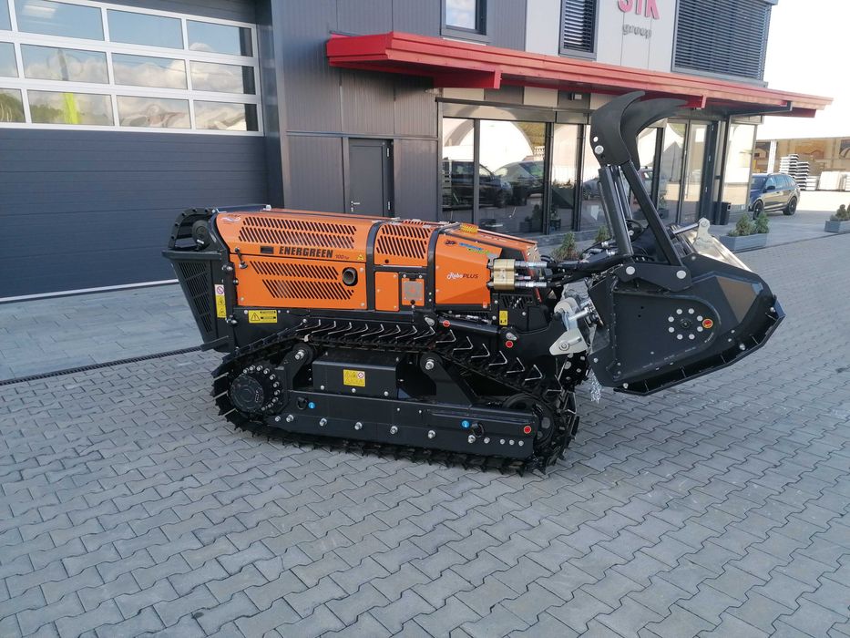 Tocator forestier senilat radiocomandat Energreen RoboPlus Bradesti ...