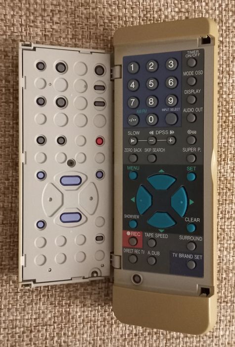 Videorecorder Sharp S-VHS VC-FH 50 Bucuresti Sectorul 3 • OLX.ro