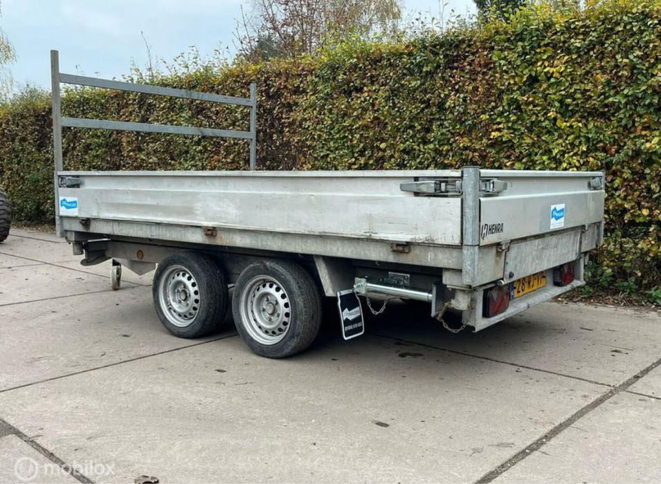 Remorca Hapert basculabil 2700 kg Gheorgheni • OLX.ro