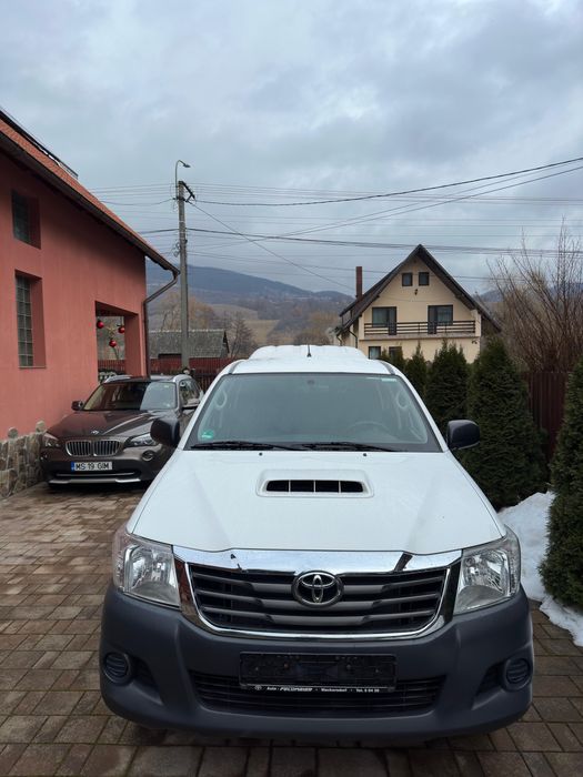 Toyota Hilux 2014 INMATRICULATA Targu-Mures • OLX.ro