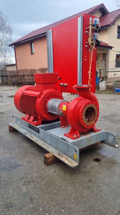 Motopompe Iveco irigat 600m3 Pompa Agricultura profi diesel si electr ...