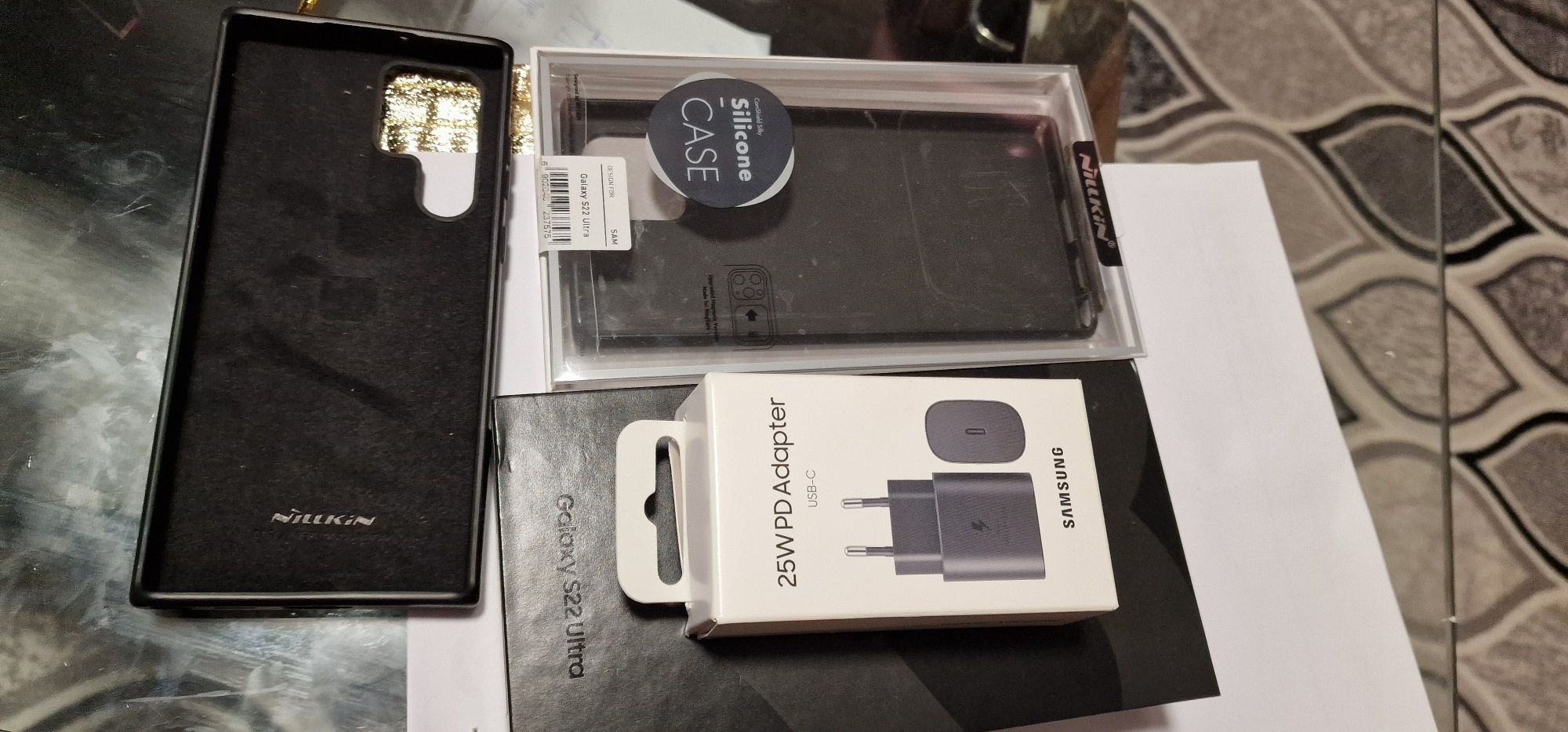 Samsug galaxy s22 Ultra 512 GB + 25WAdapter гр. Кърджали Промишлена ...