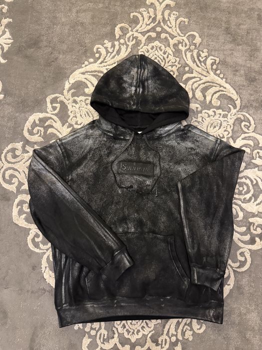 Hanorac Box logo Supreme x Maison Margiela MM6 Cluj-Napoca • OLX.ro