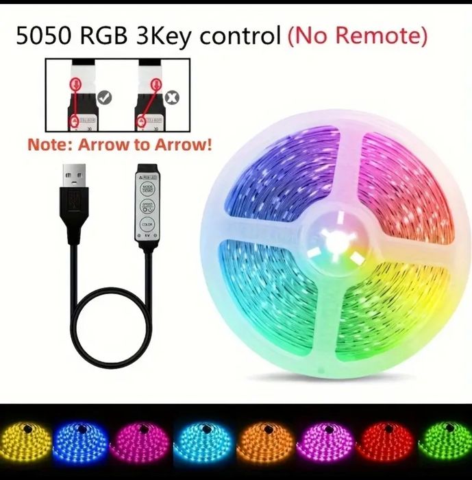 Banda RGB Led 3M Sanpetru • OLX.ro