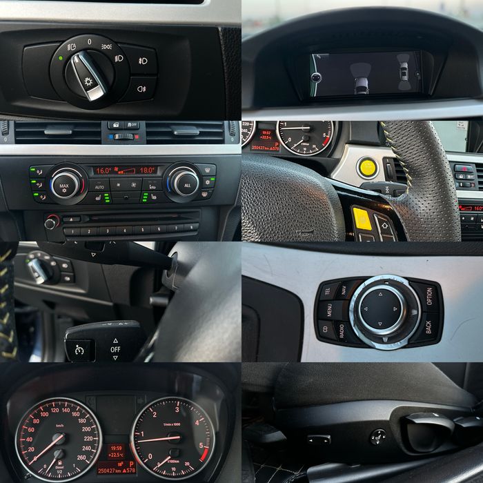 Vand Bmw 320D E91 M Packet 184 Cp 2012 Automat Euro5 M pachet Turda ...