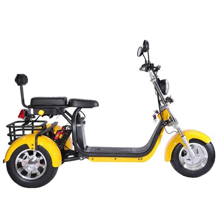 Scuter Electric SHANSU CP-3, Cu 3 roti, 2000W, 45 km/h, 60V 40AH ...