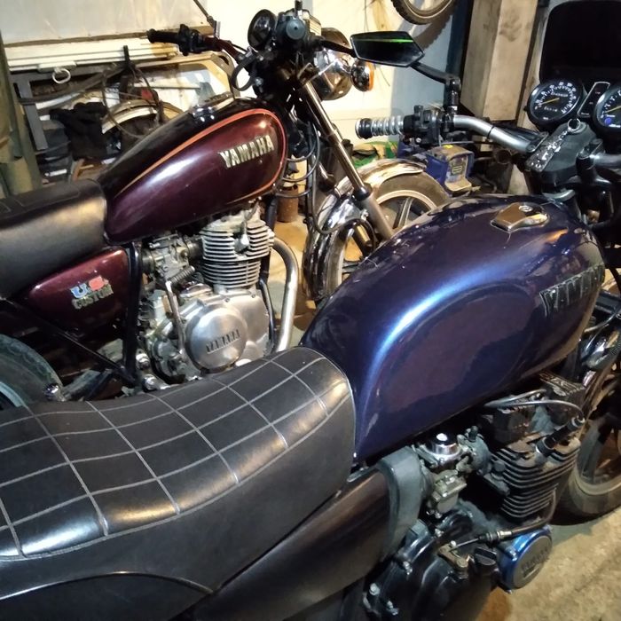 Yamaha xs 400, înmatriculat Sag • OLX.ro