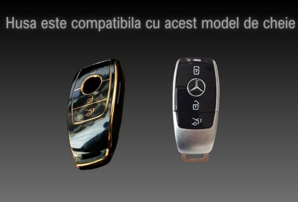 Husa cheie Mercedes-Benz silicon calitate Premium Galati • OLX.ro