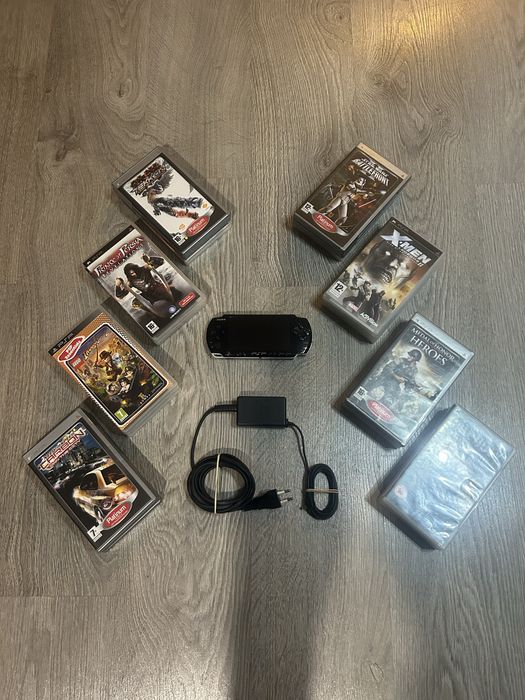 PSP Playstation (като ново) гр. София Надежда 4 • OLX.bg