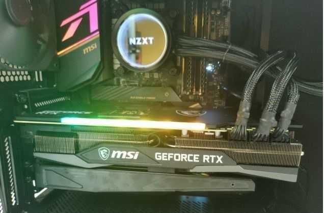 Placă video MSI Gaming X GeForce RTX 3080 Super OC de 10GB - Ca Nouă ...