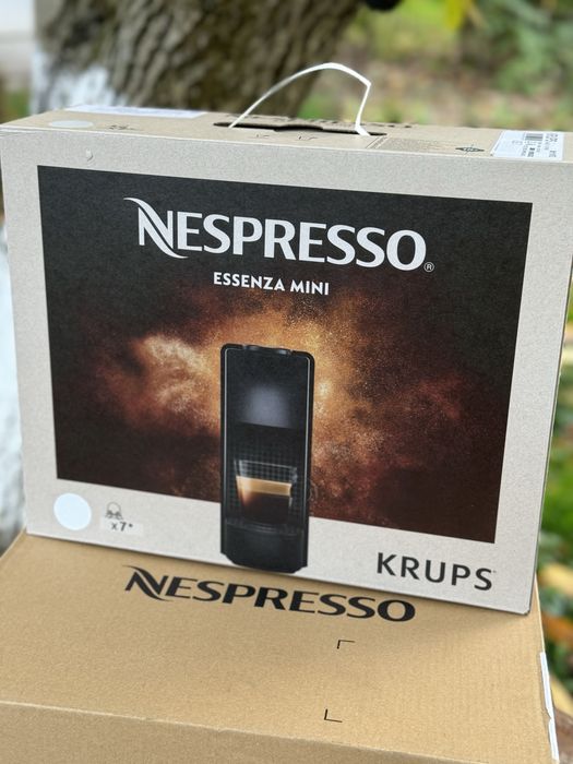 Espressor/Expresor/Aparat cafea Krups Nespresso NOU Lugoj • OLX.ro
